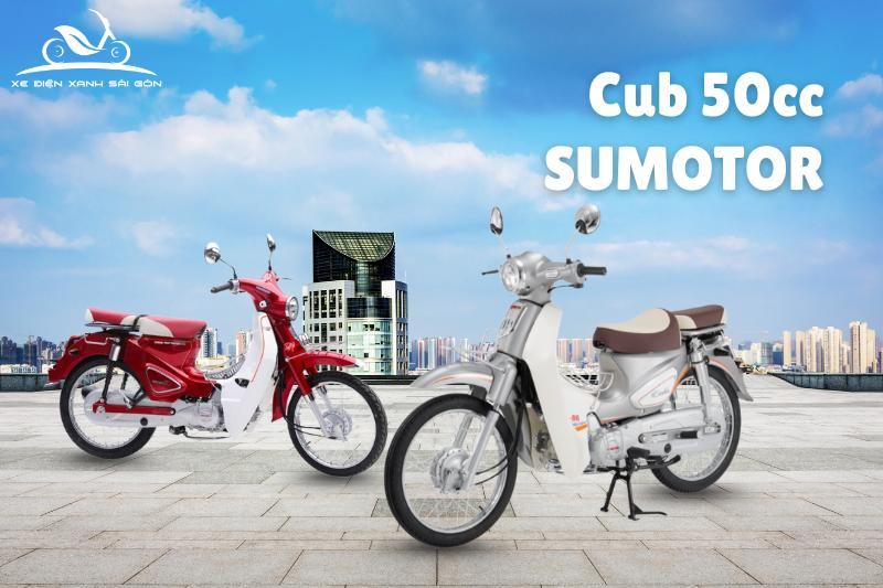 Bảng giá xe Cub 50cc mới nhất 2025 | Honda & các phiên bản