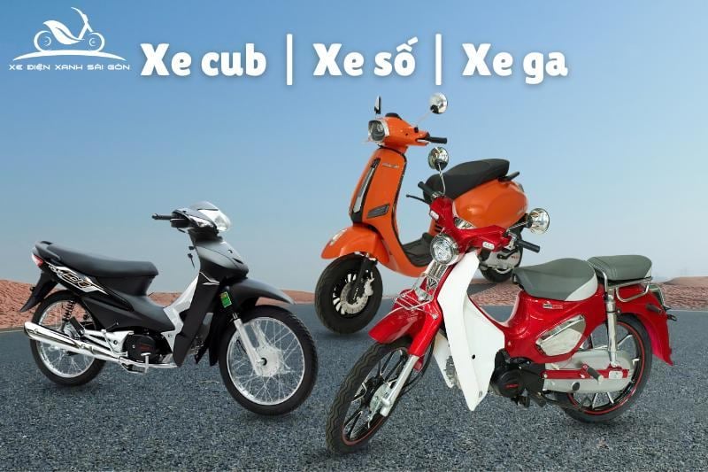 Bảng giá xe Cub 50cc mới nhất 2025 | Honda & các phiên bản