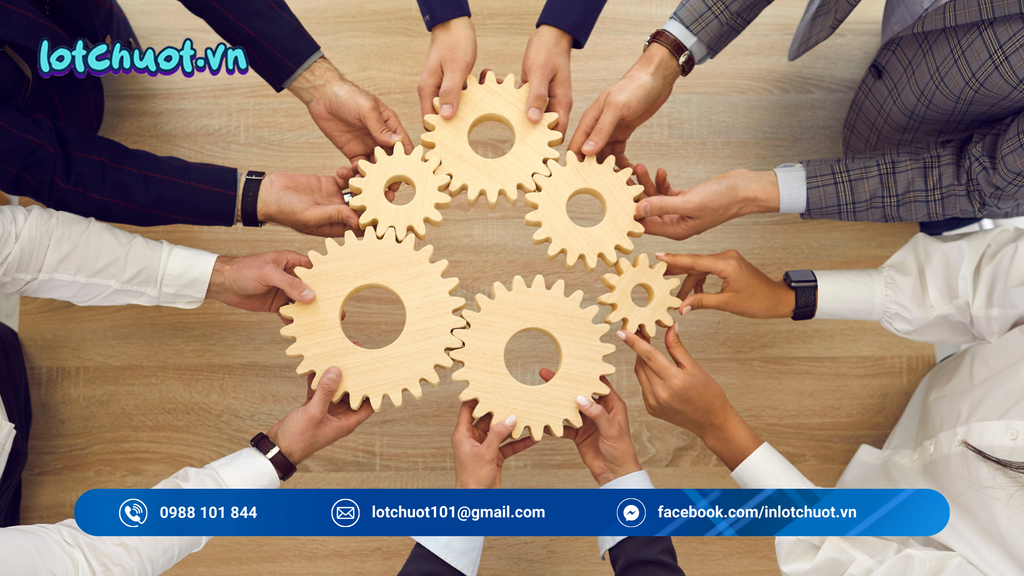 Đặt in lót chuột cho team– lotchuot.vn