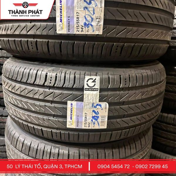 MICHELIN - hãng lốp xe gắng liền với sự êm ái đã có mặt đủ các size tạ