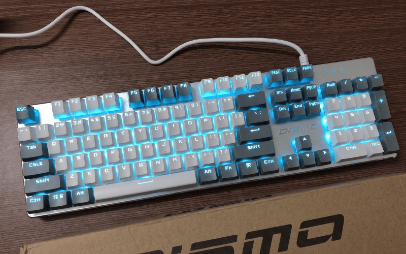 Bàn phím LED RGB là gì? Công nghệ đèn nền đầy màu sắc – GEARVN.COM