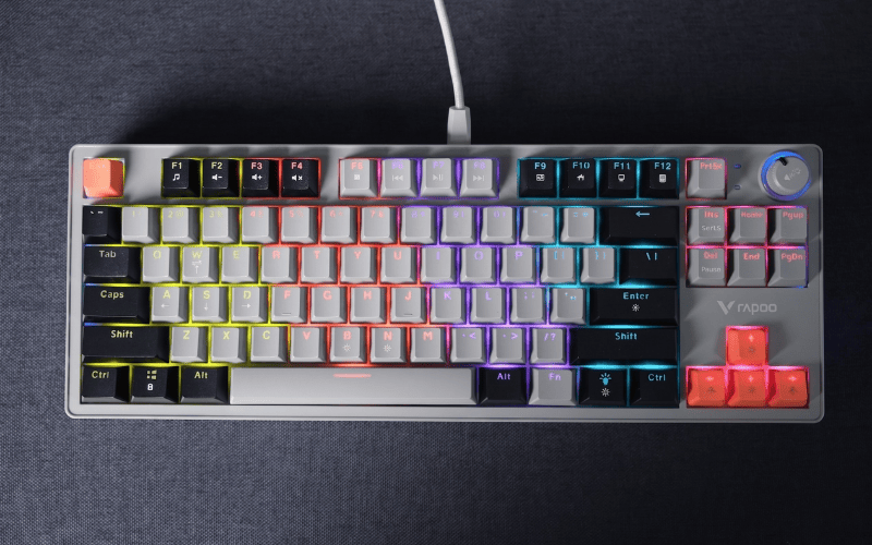 Bàn phím LED RGB là gì? Công nghệ đèn nền đầy màu sắc – GEARVN.COM