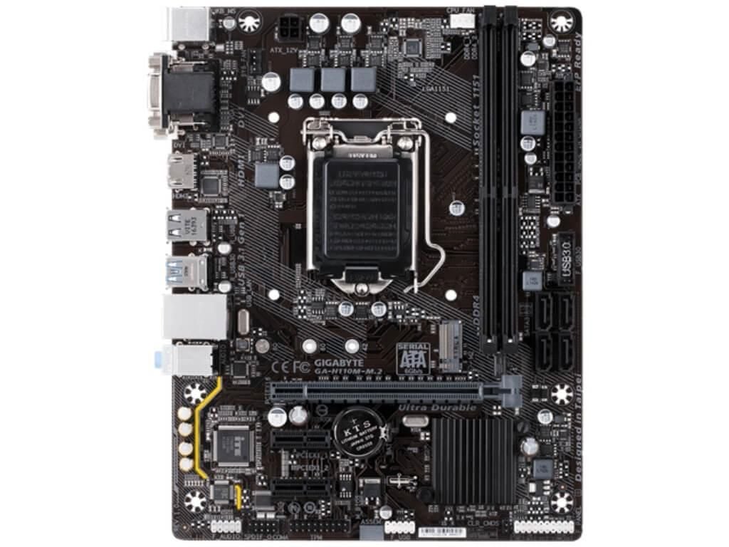 Mainboard H110 hỗ trợ CPU nào? Build PC với H110 có tốt không? – GEARVN.COM