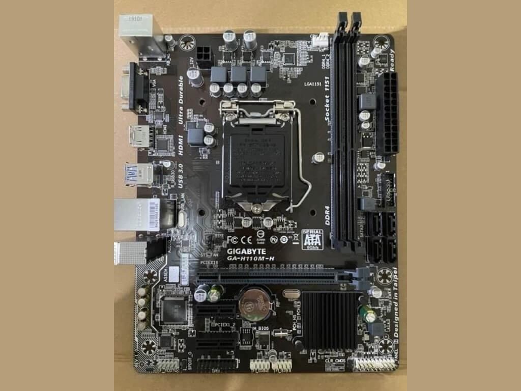 Mainboard H110 hỗ trợ CPU nào? Build PC với H110 có tốt không? – GEARVN.COM