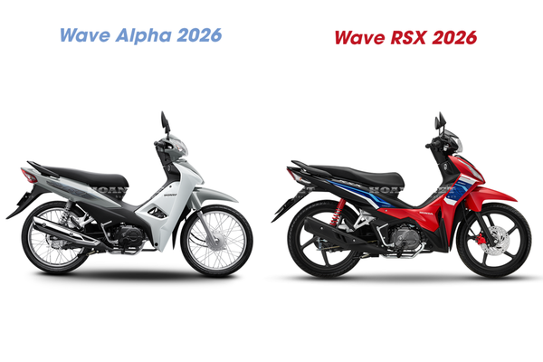 Wave 2026: Giá Bán, Phiên Bản, Đánh Giá Thực Tế Mới Nhất - hoangvietmotors