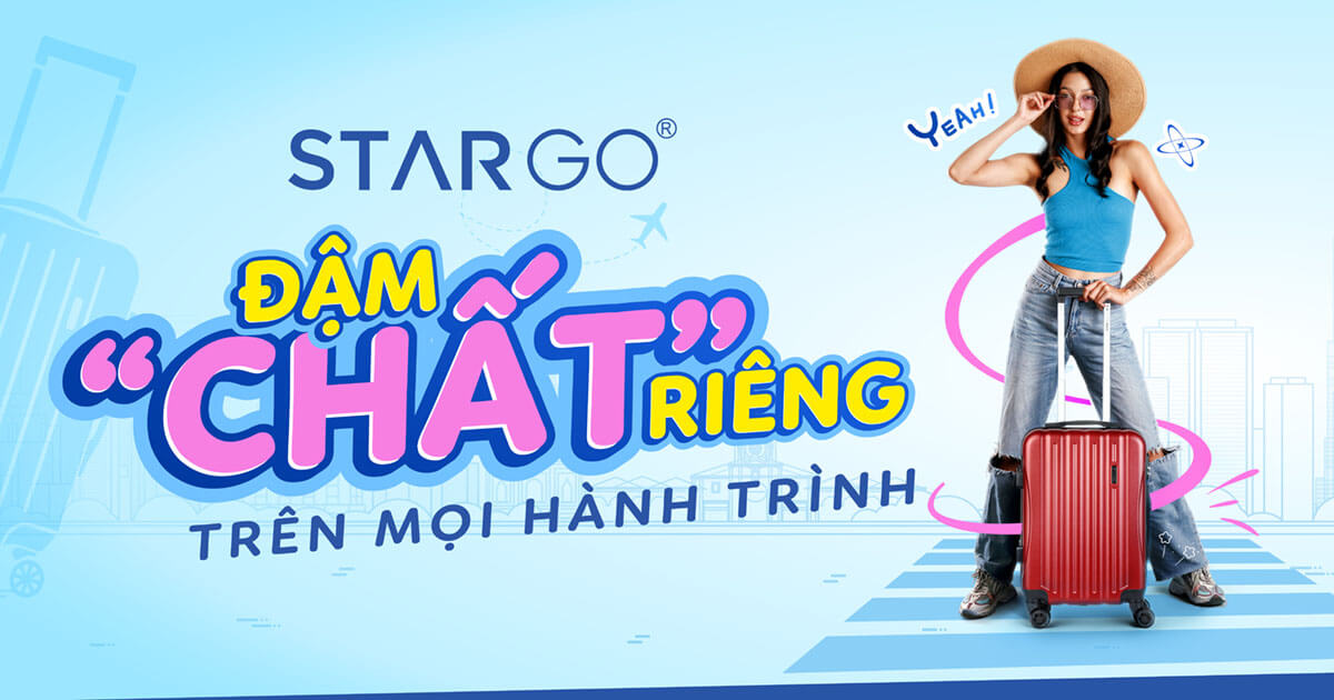 Vali kéo nhựa – Stargo