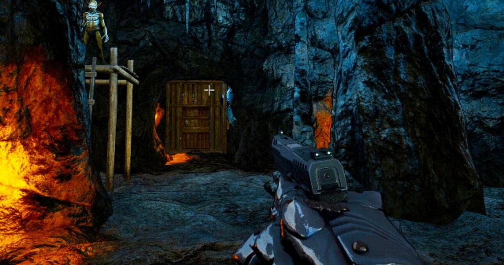 Xuất hiện tựa game mới siêu dị: Thanh máu biến đổi dựa theo FPS