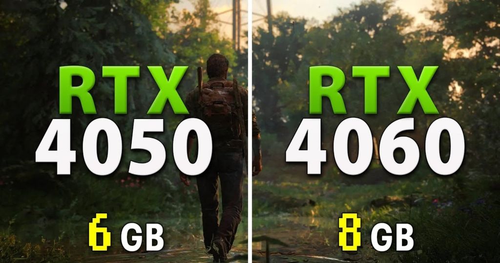 So sánh chi tiết laptop RTX 4050 và laptop RTX 4060