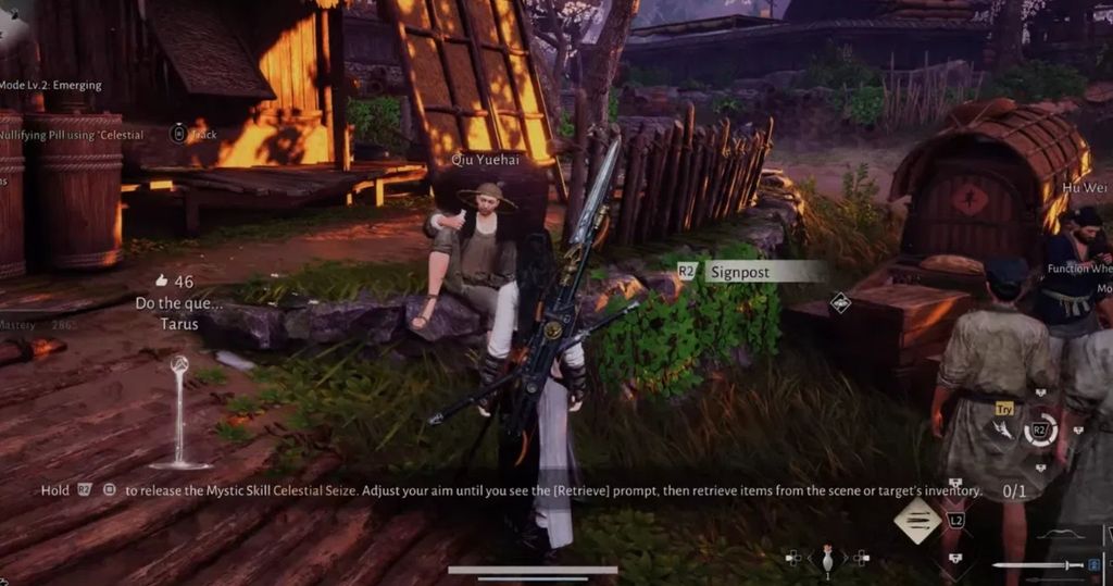 5 vũ khí và vật phẩm trong Where Winds Meet bạn cần mở khóa sớm