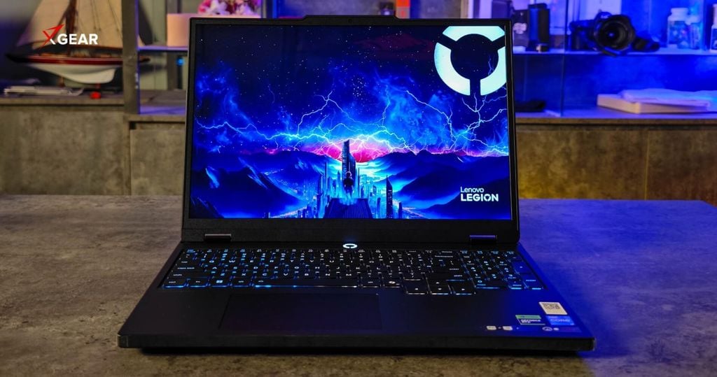 Đánh giá Lenovo Legion 5 2025 mỏng nhẹ - Cấu hình khủng