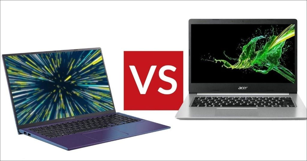 Nên mua laptop Acer hay Asus? So sánh chi tiết laptop Acer và Asus