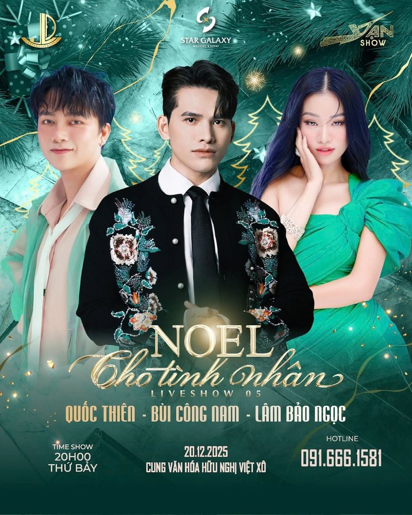 Đêm nhạc đặc biệt “Noel cho tình nhân” 2025 - khúc tình ca giáng sinh ...