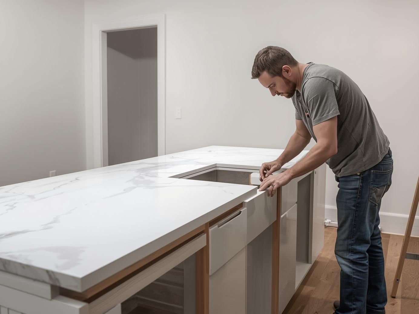 Quartz Prefab Countertops: When They Make Sense for Projects – VICCORP