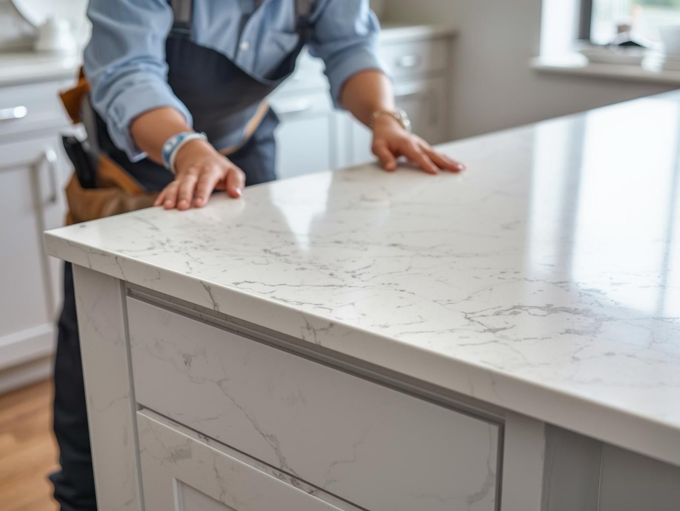 Quartz Countertop Installation: Process and Common Mistakes – VICCORP