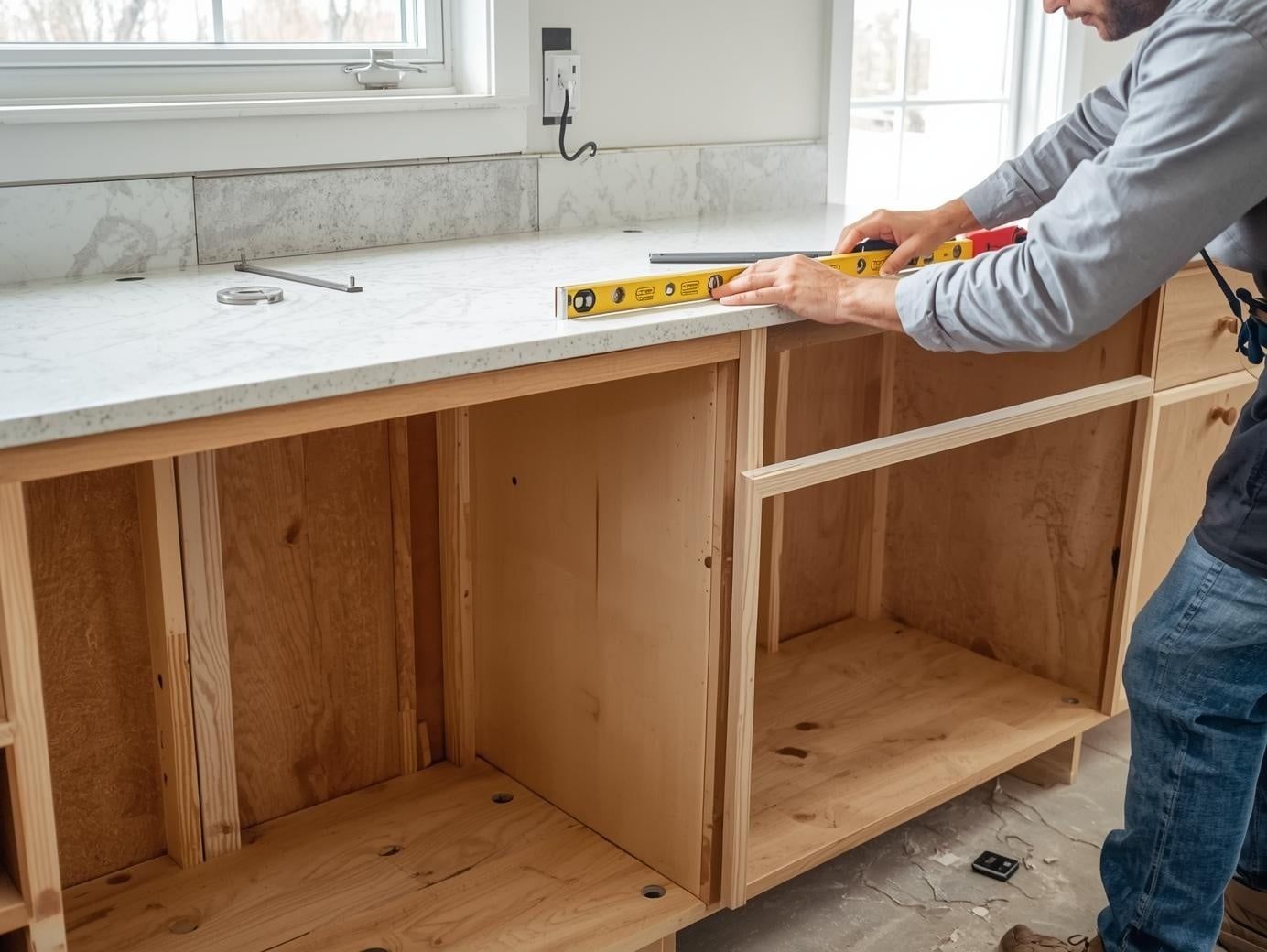 Quartz Countertop Installation: Process and Common Mistakes – VICCORP