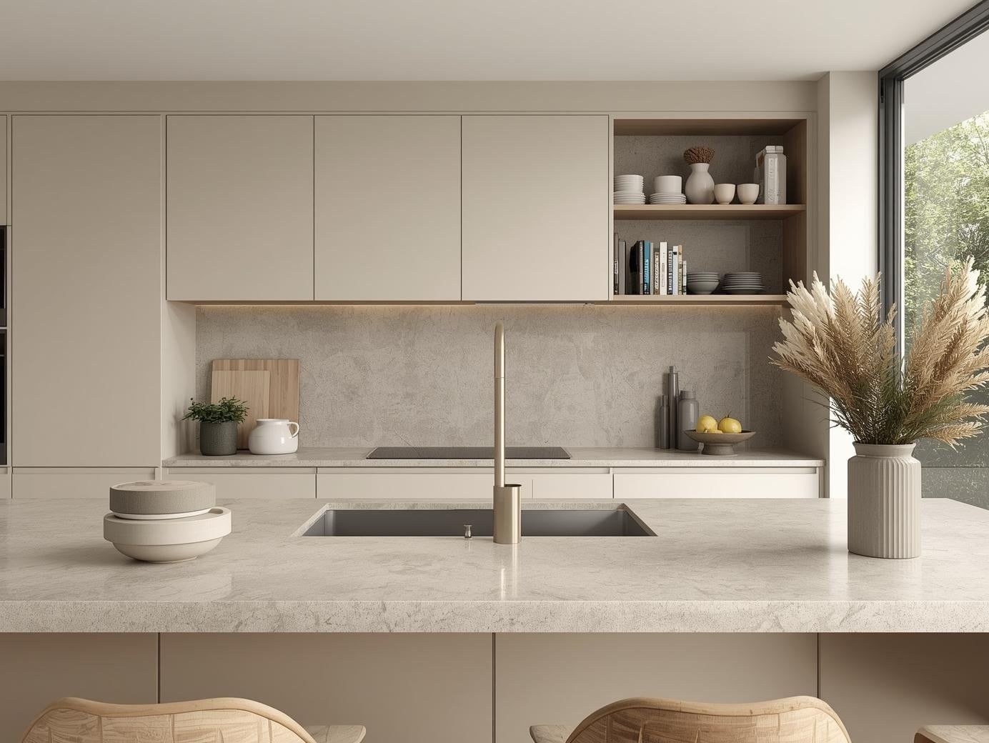 Modern Quartz Countertops: Top Colors and Styles for 2026 – VICCORP