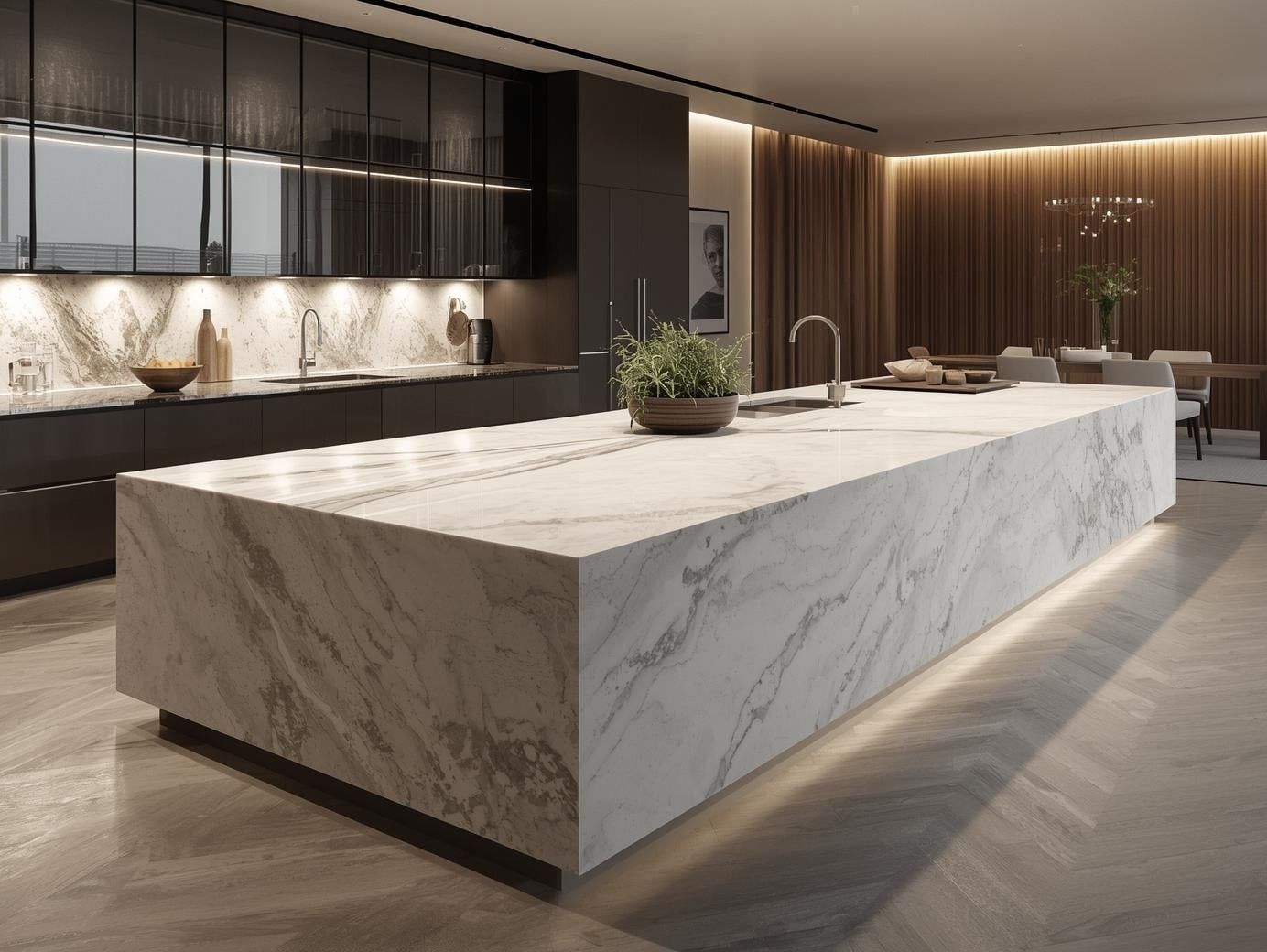 Jumbo Quartz Slab: Sizes, Colors, and Project Applications – VICCORP