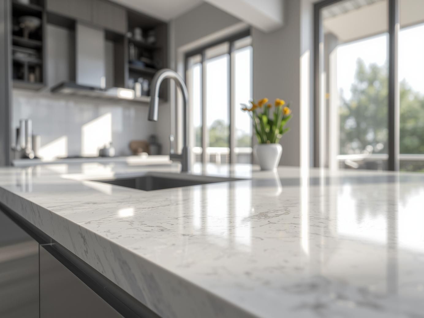 Engineered Quartz: A Complete Guide for Modern Countertops – VICCORP
