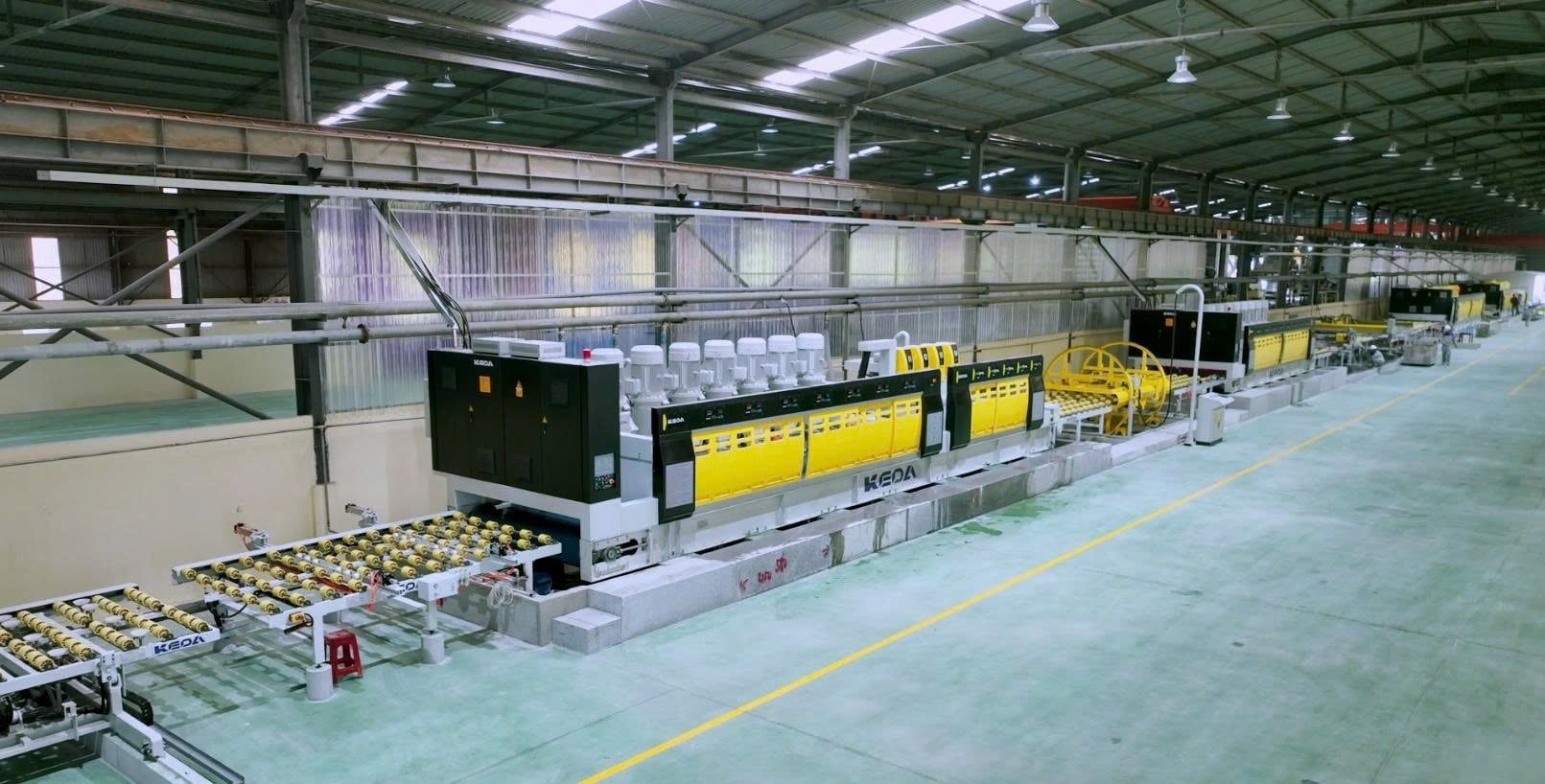 Quartz Stone Manufacturing Process and Quality Control – VICCORP