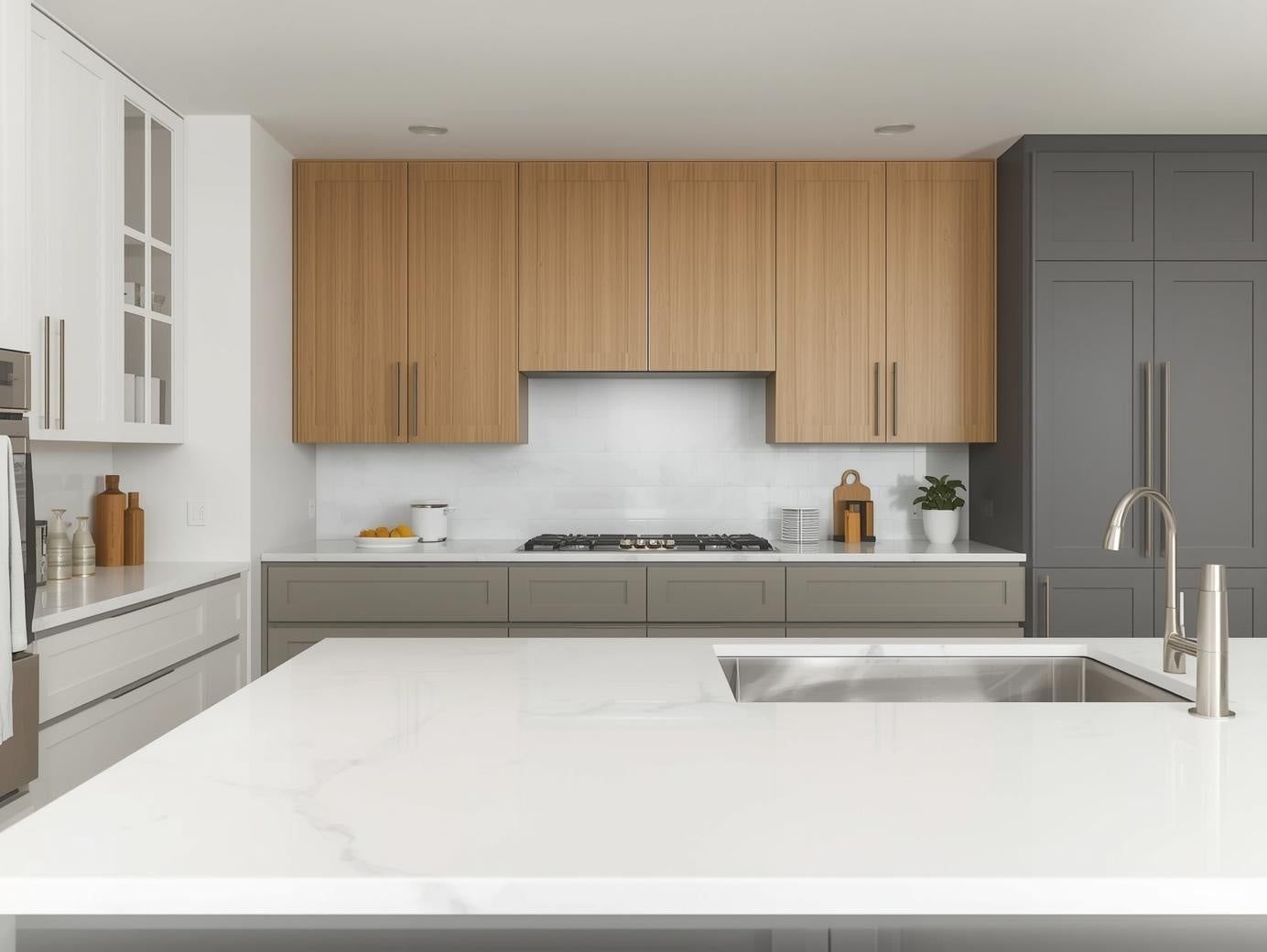 Quartz Prefab Countertops: When They Make Sense for Projects – VICCORP