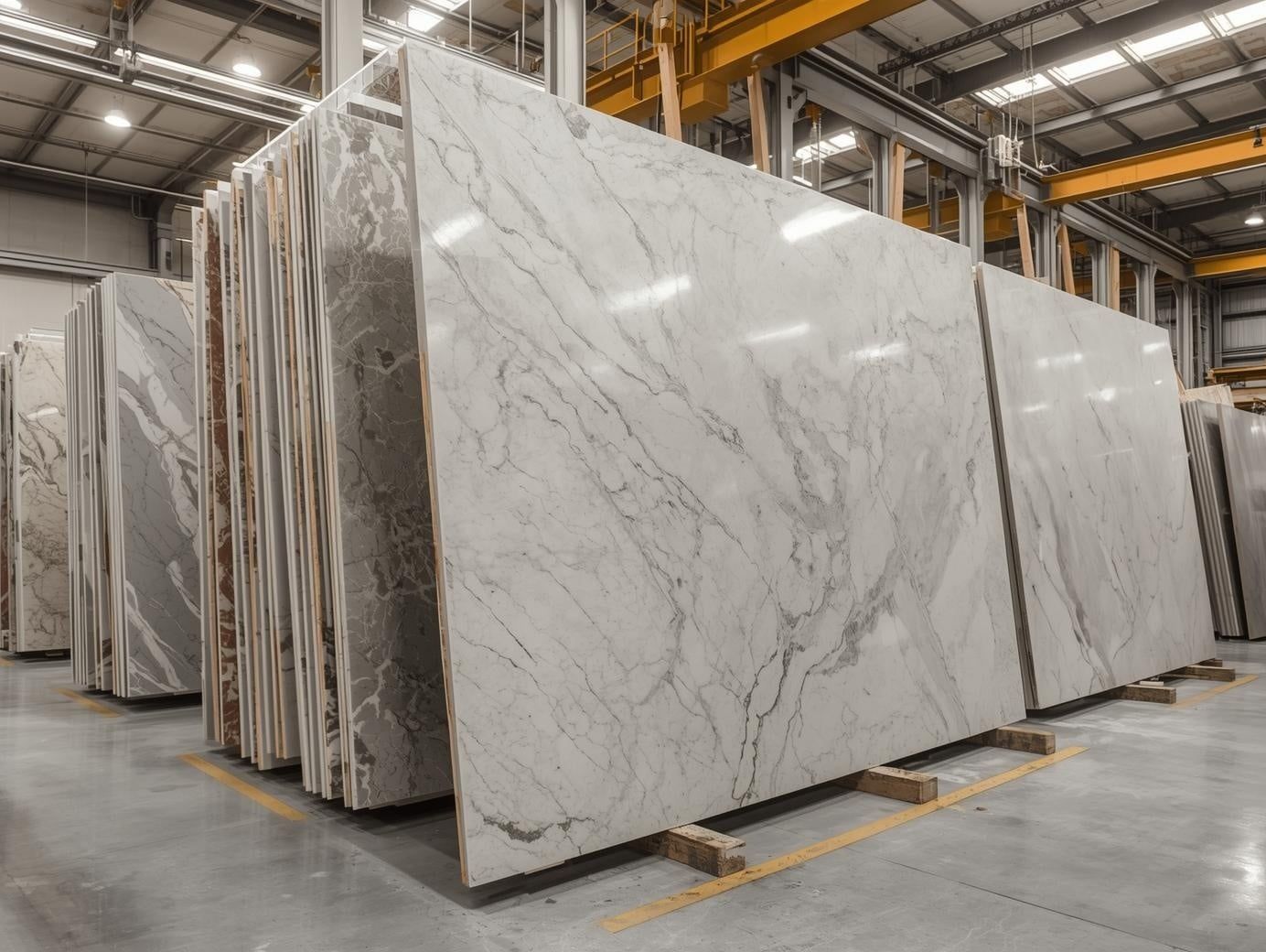 Jumbo Quartz Slab: Sizes, Colors, and Project Applications – VICCORP
