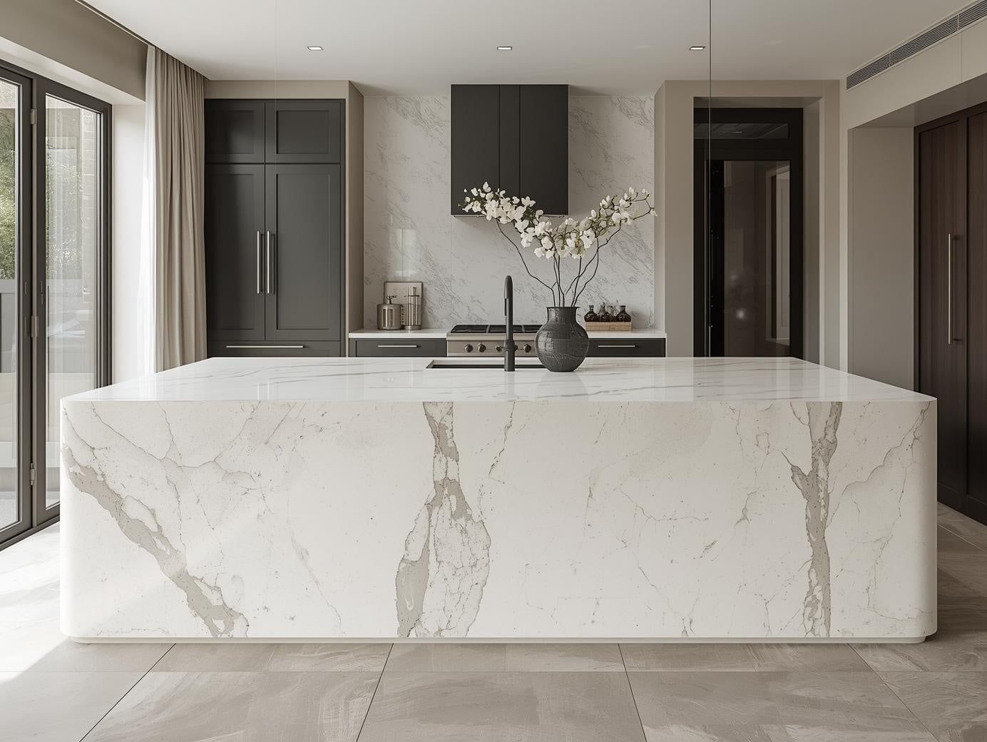 Jumbo Quartz Slab: Sizes, Colors, and Project Applications – VICCORP