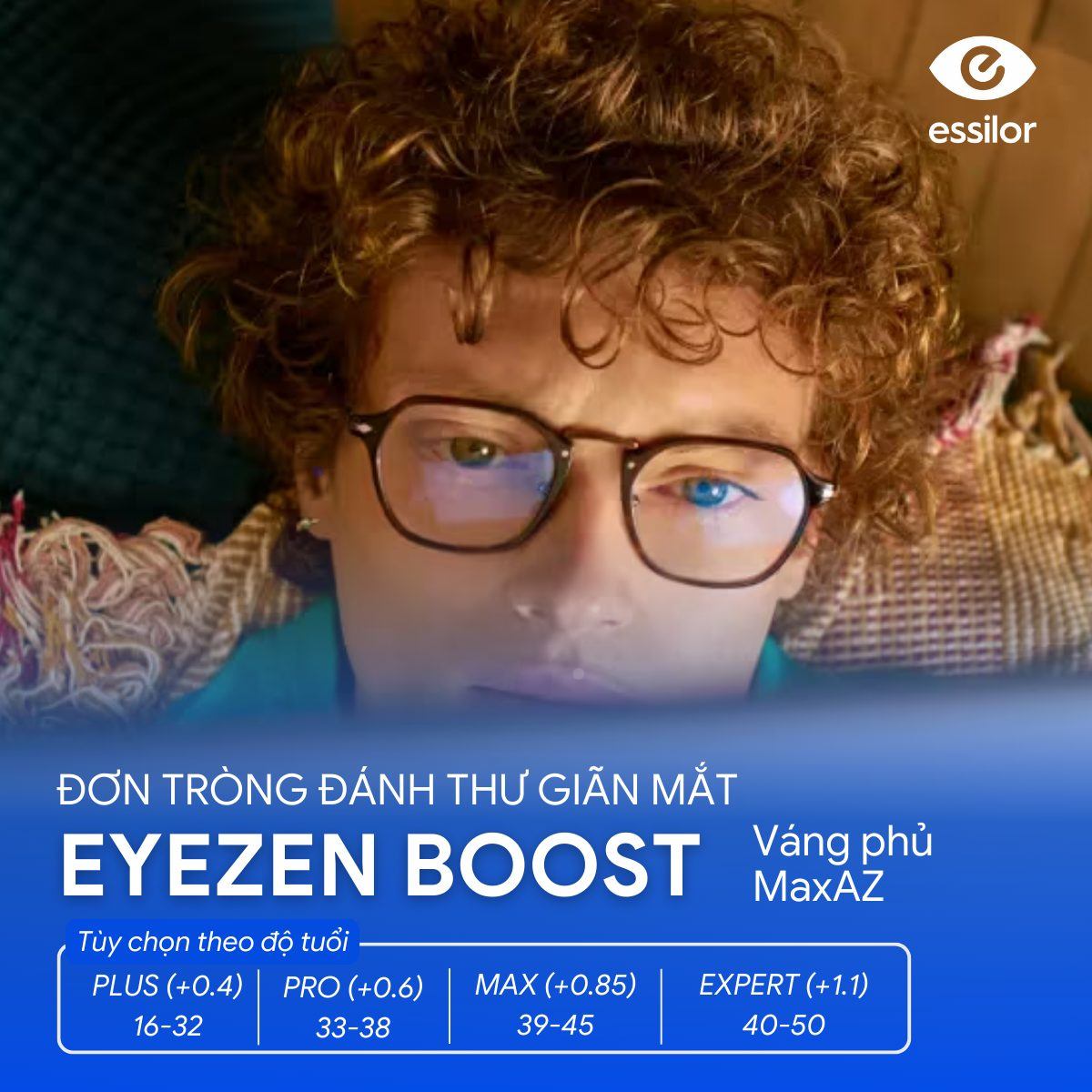 Tròng kính Eyezen – EnY OPTOMETRY VN