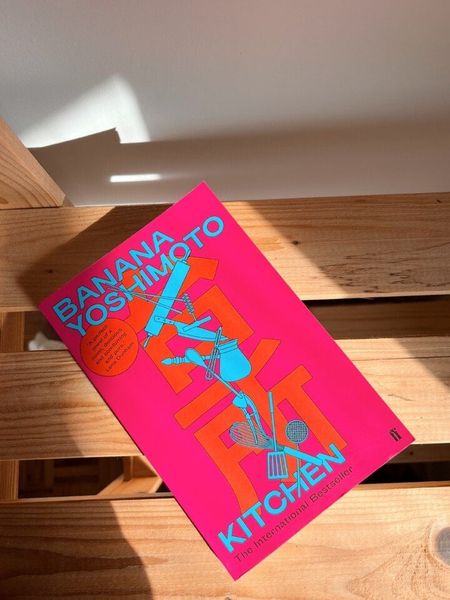 Kitchen - Banana Yoshimoto - Review Sách InBook.vn