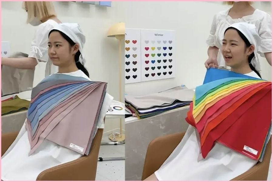 Personal color test: Bí quyết tìm màu sắc tôn da hoàn hảo - Huyền Phạm Mart