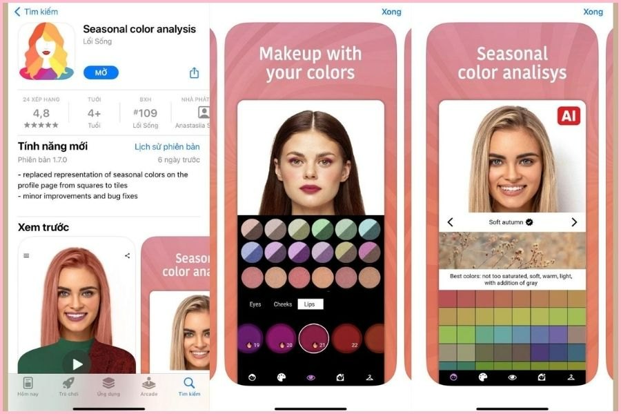 Personal color test: Bí quyết tìm màu sắc tôn da hoàn hảo - Huyền Phạm Mart