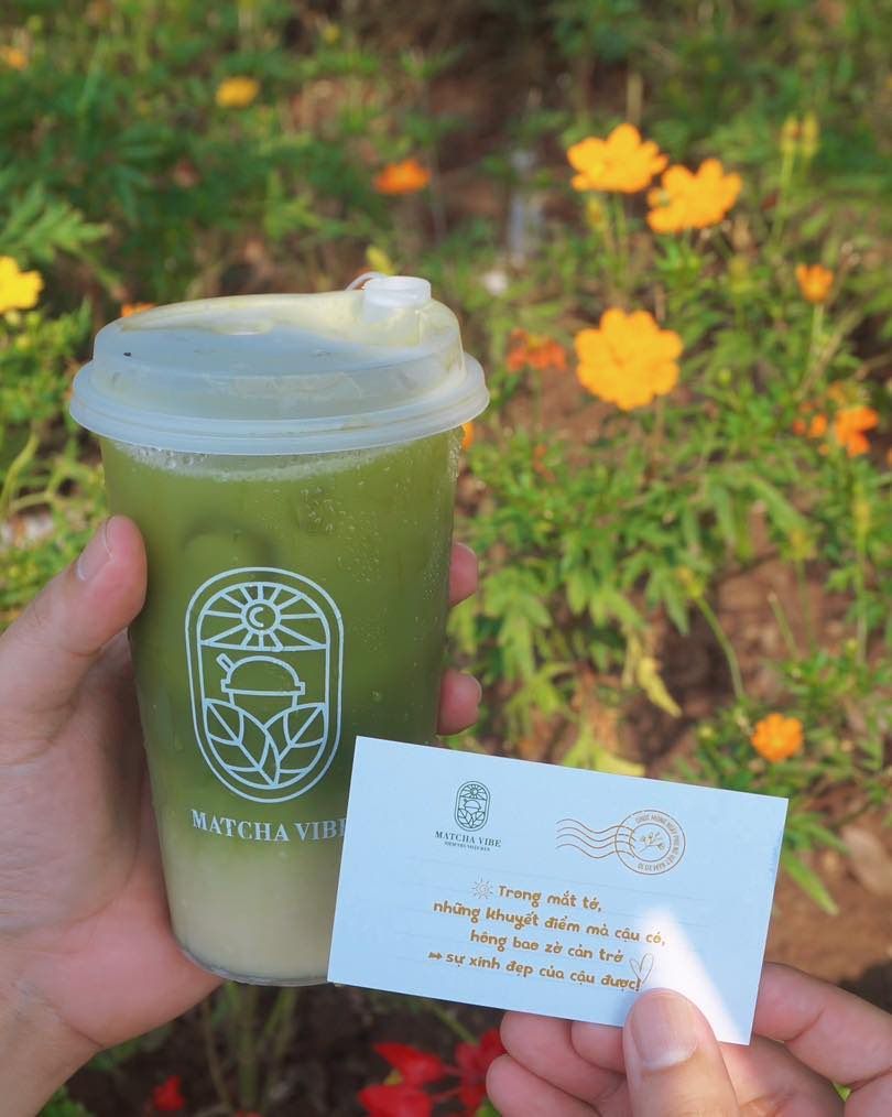 Matcha Vibe cơ sở 38 - 29 Nguyễn Văn Thương, Phường 25, Quận Bình Thạn ...