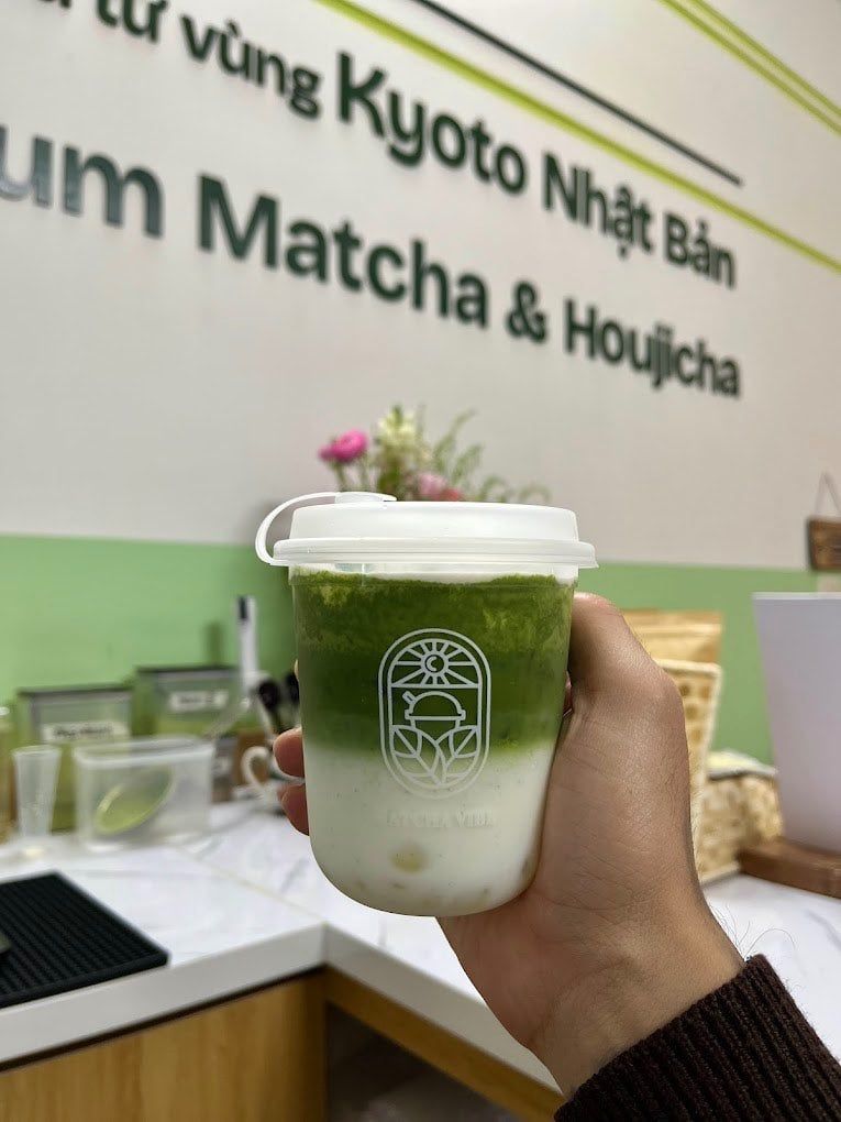 Matcha Vibe Cơ sở 18 – Số 8 Ngõ 62 Nguyên Hồng – Tiệm Trà Nhật Bản