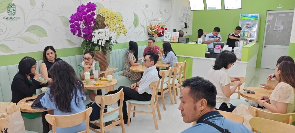 Matcha Vibe cơ sở 38 - 29 Nguyễn Văn Thương, Phường 25, Quận Bình Thạn ...