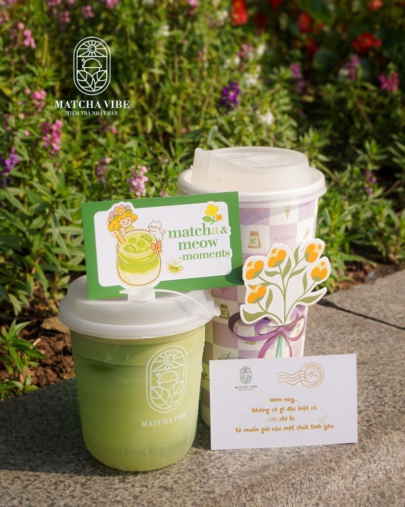 Matcha Vibe cơ sở 42 - 1262 Quang Trung, Phường An Hội Tây, TP. HCM ...