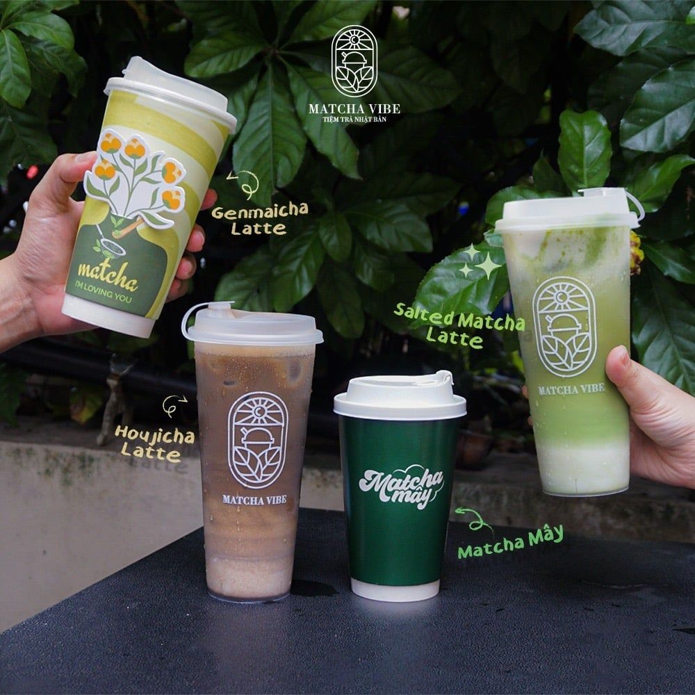 Matcha Vibe cơ sở 39 - 314 Đồng Khởi, TP. Biên Hoà, Đồng Nai – Tiệm Trà ...