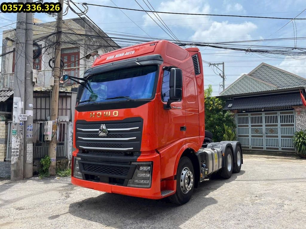 CHU KỲ BẢO DƯỠNG HOWO TH7-N LUXURY 460HP – XE TẢI GIA ĐÌNH