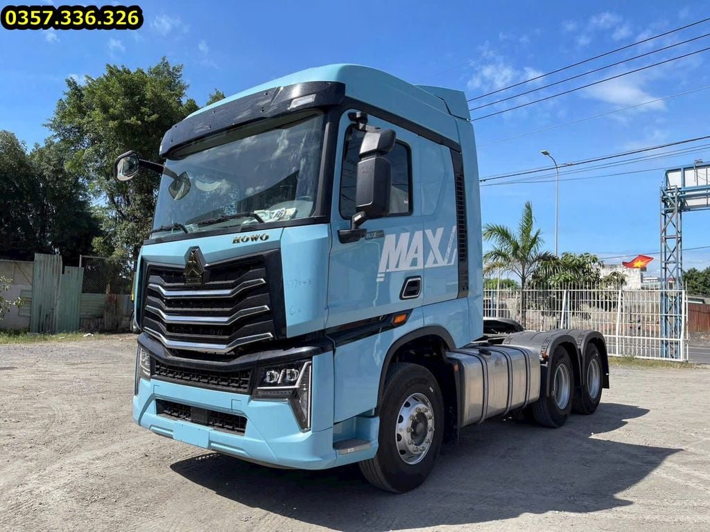 HOWO MAX 460 HP: “CHIẾN HẠM” KHÔNG GIAN – XE TẢI GIA ĐÌNH