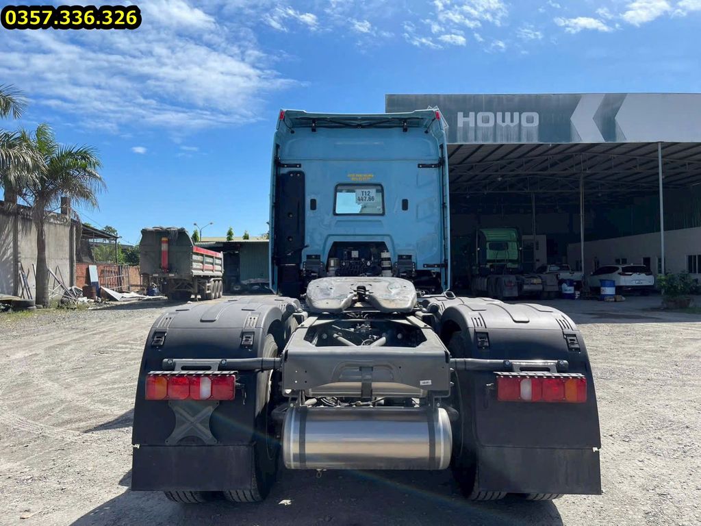 HOWO MAX 460 HP: “CHIẾN HẠM” KHÔNG GIAN – XE TẢI GIA ĐÌNH