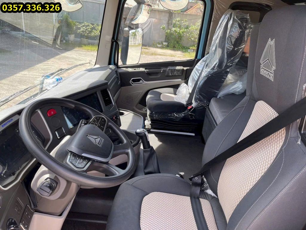 HOWO MAX 460 HP: “CHIẾN HẠM” KHÔNG GIAN – XE TẢI GIA ĐÌNH