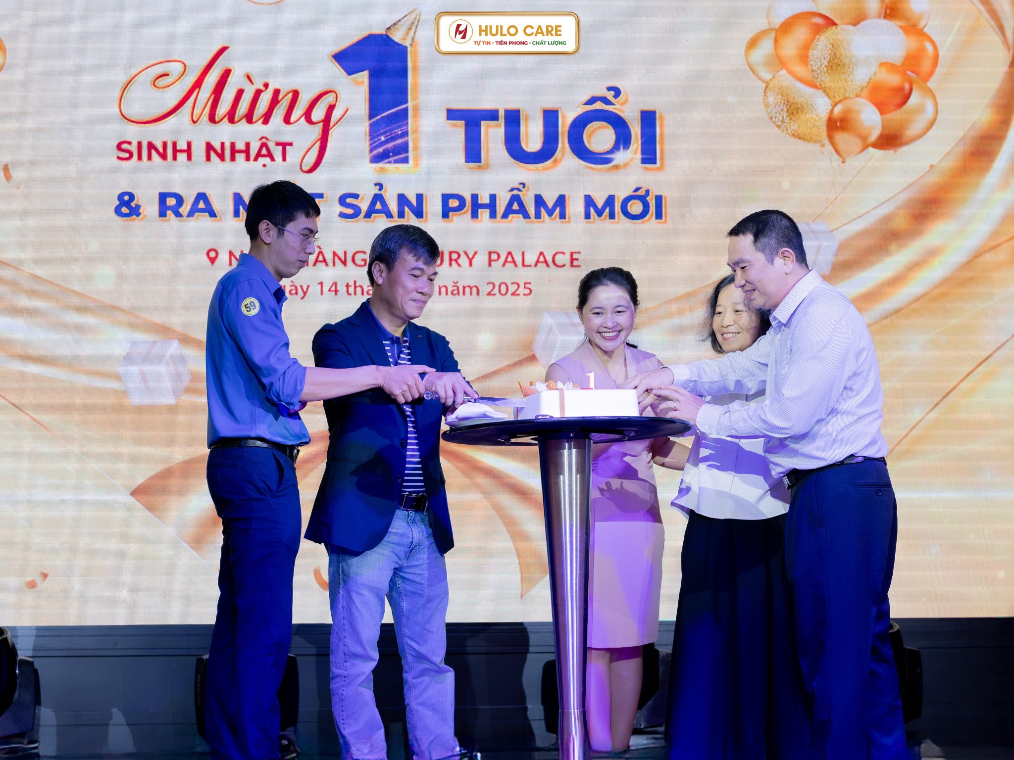 Mừng sinh nhật 1 tuổi và Ra mắt sản phẩm mới – HULO CARE