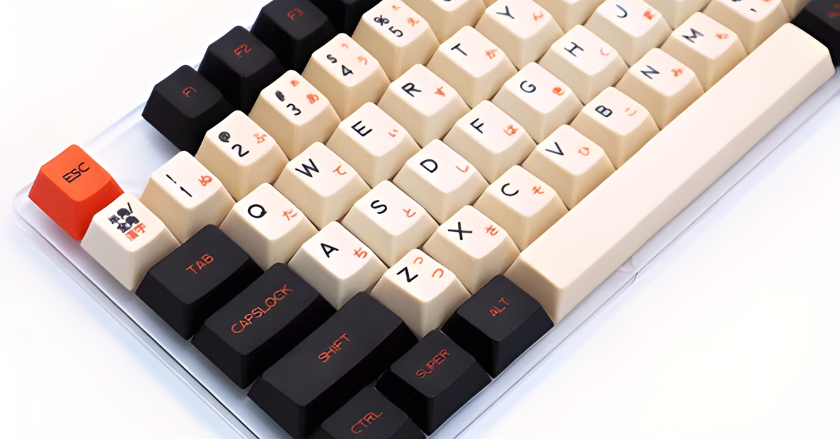Khám phá các loại keycap phổ biến: Chất liệu, profile và trải nghiệm ...