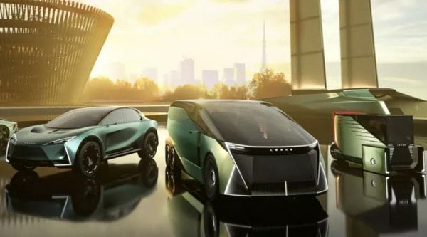 LEXUS LS “BIẾN HÌNH” THÀNH MINIVAN 6 BÁNH LẠ MẮT TẠI JAPAN MOBILITY SH ...