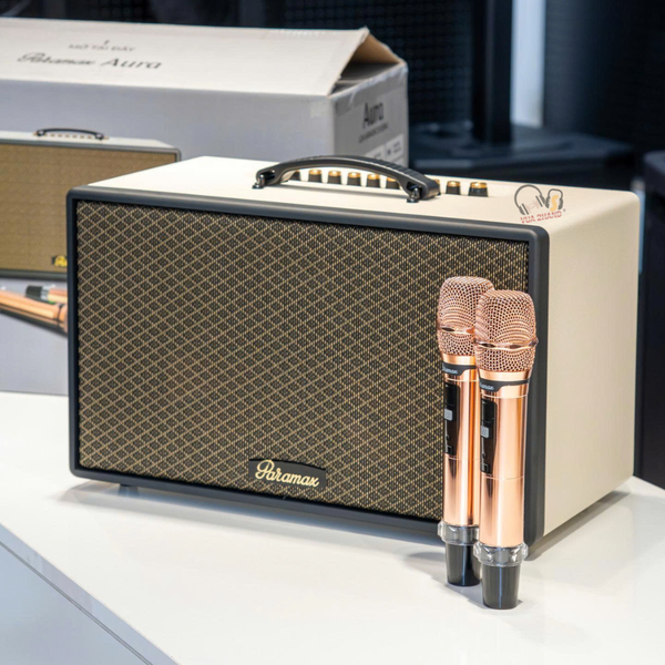 Paramax Aura & Saga loa karaoke công suất 300w kèm cặp micro - Hát Nhẹ ...