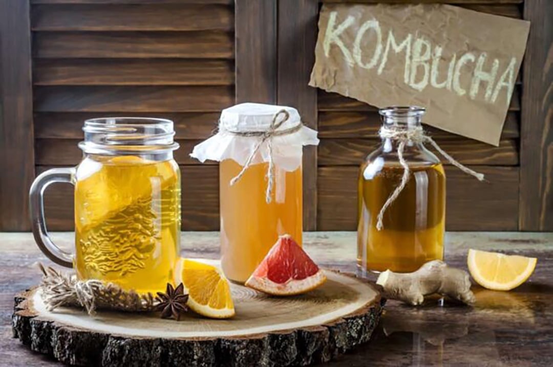 Kombucha là gì? Những lợi ích của trà kombucha và lưu ý khi uống ...