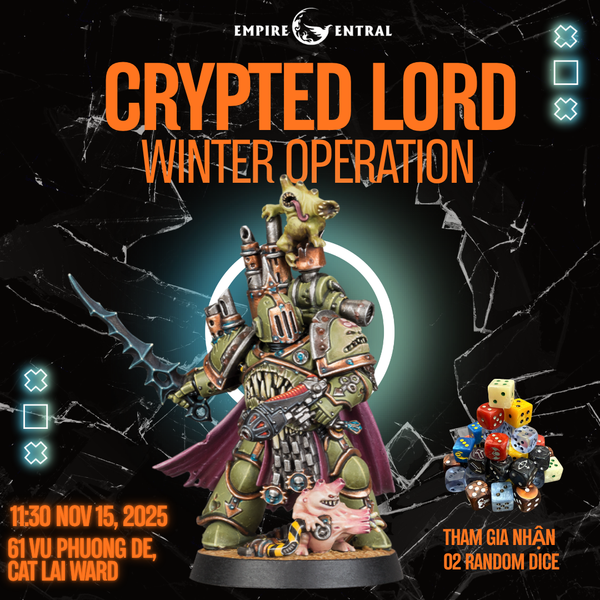 CRYPTED LORD – WINTER OPERATION ⚔️WARHAMMER KILL TEAM ECS 2025⚔️ ...