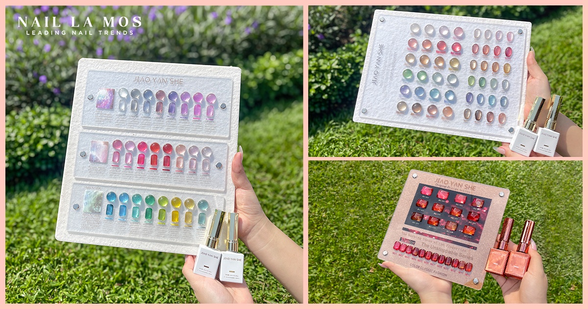 JIAO YAN SHE LÀ GÌ? VÌ SAO DÒNG SƠN NÀY ĐƯỢC THỢ NAIL ƯA CHUỘNG? – NAIL ...