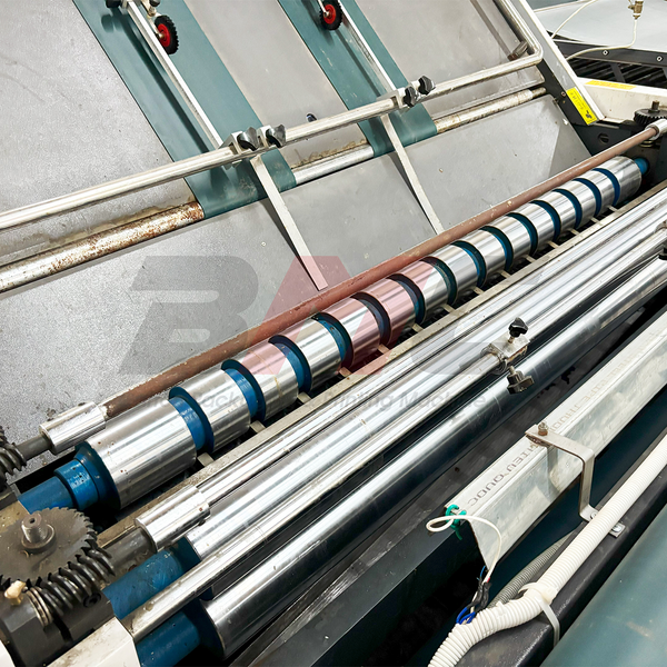 A Type Servo Automatic Flute Laminator – Corrugated Carton Production