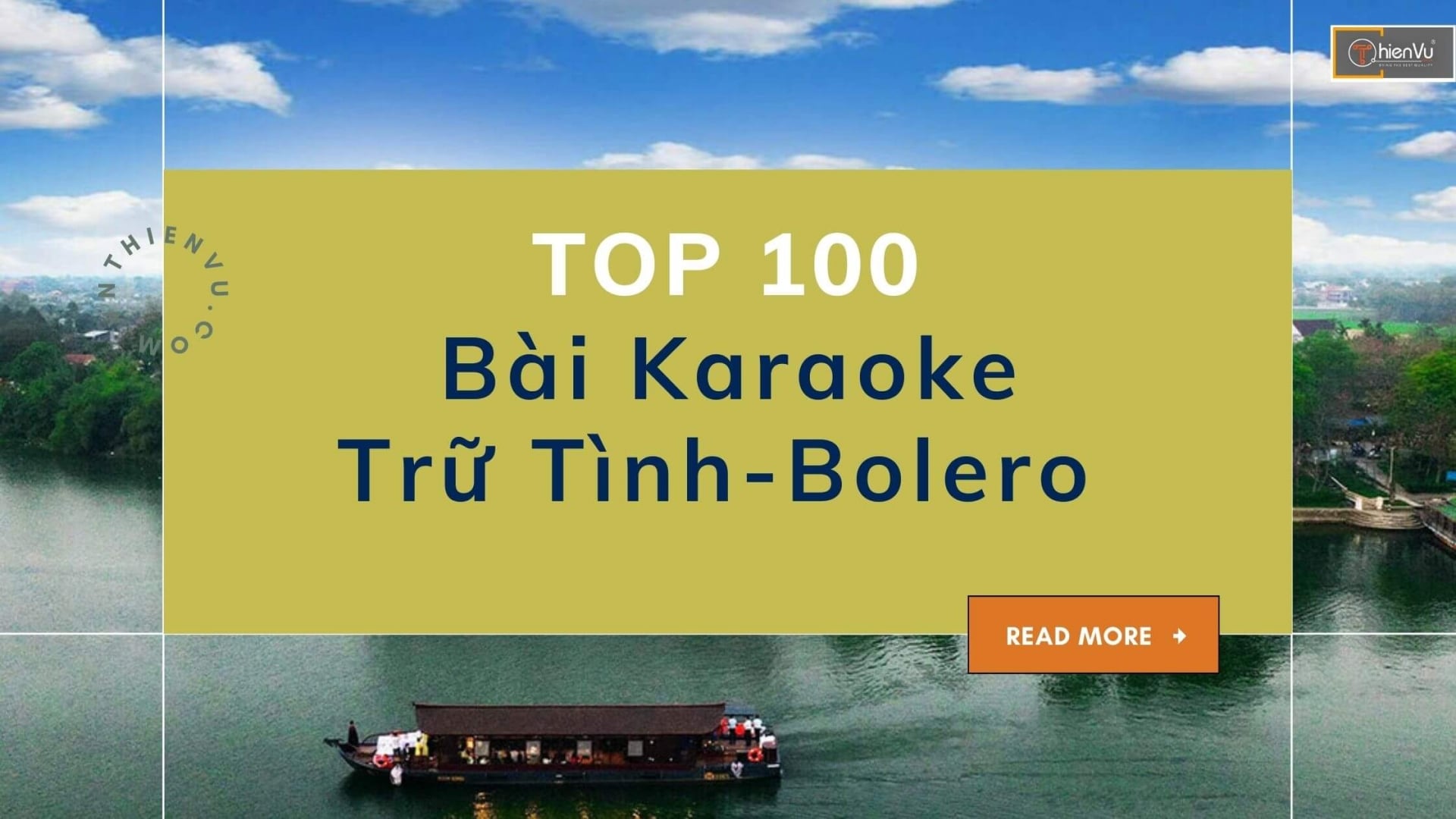 List 100 Bài Karaoke Nhạc Trữ Tình - Bolero Nổi Tiếng Nhất