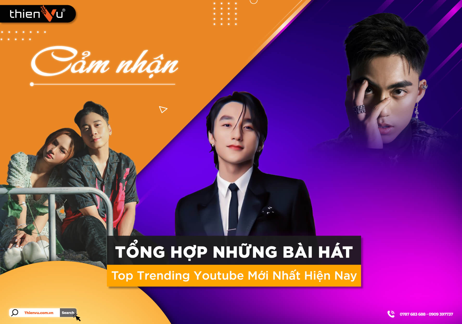 Tổng Hợp Những Bài Hát Top Trending Youtube Mới Nhất Hiện Nay