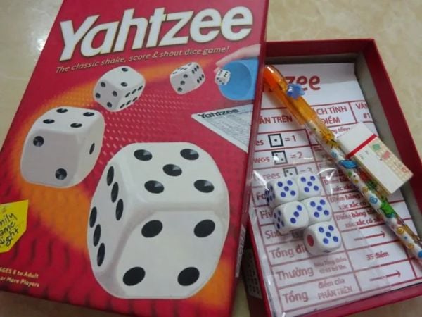 Bài Đánh Giá - Review - Yahtzee: Khi vận may nằm trong tay bạn! – Thế ...
